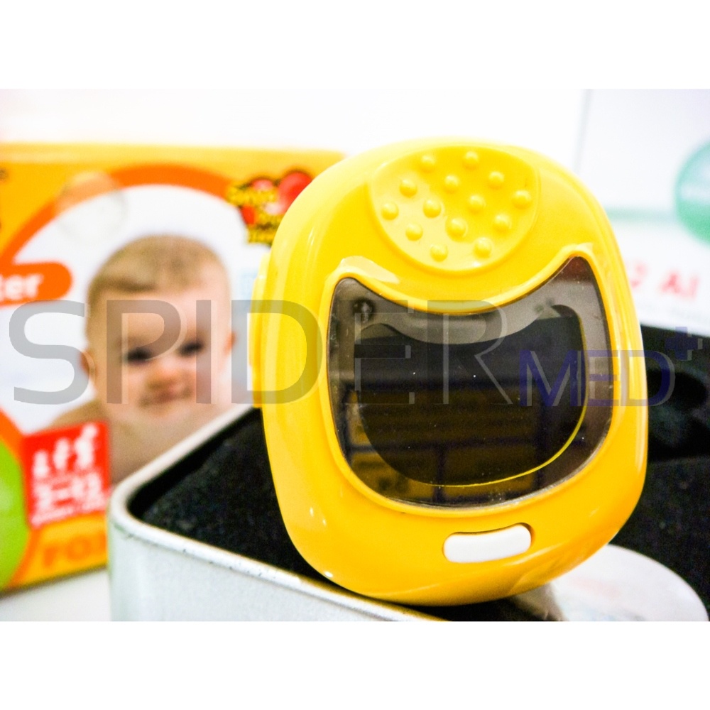 Jual ELITECH PULSE OXIMETER FOX BABY (SPO2) / PENGUKUR OKSIGEN DALAM ...