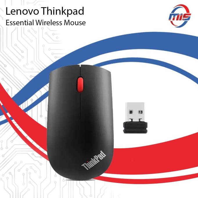 Jual Lenovo ThinkPad Mouse Wireless Essential | Shopee Indonesia