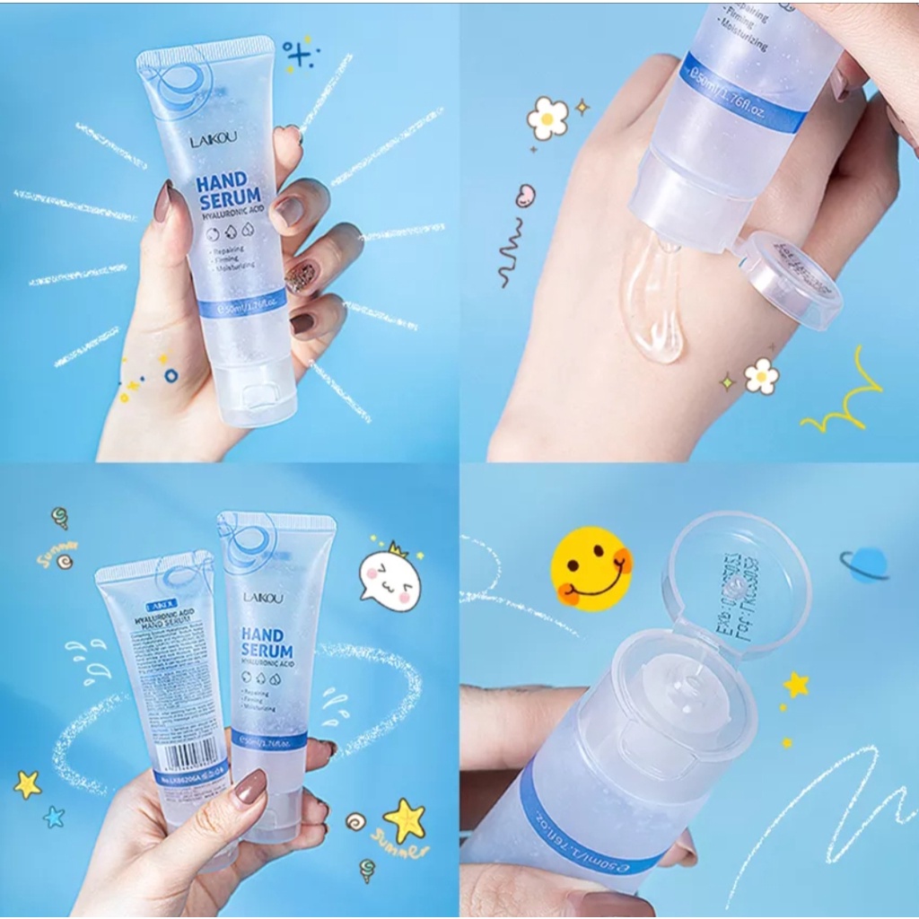 Jual ORIGINAL Hand Serum/Serum Tangan Anti Kering/Krim Esens Tangan ...