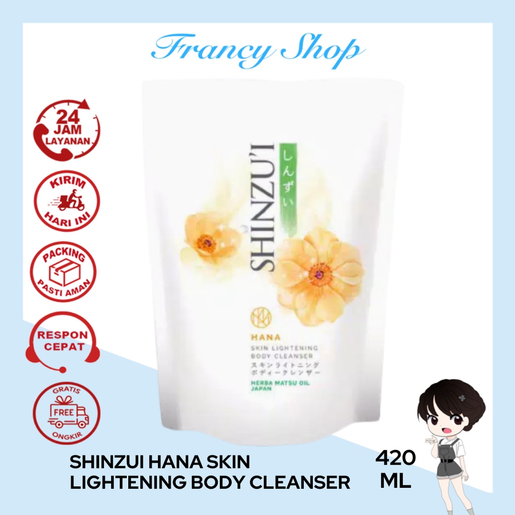 Jual Sabun Mandi Cair Shinzui Herba Matsu Oil Skin Lightening Body ...
