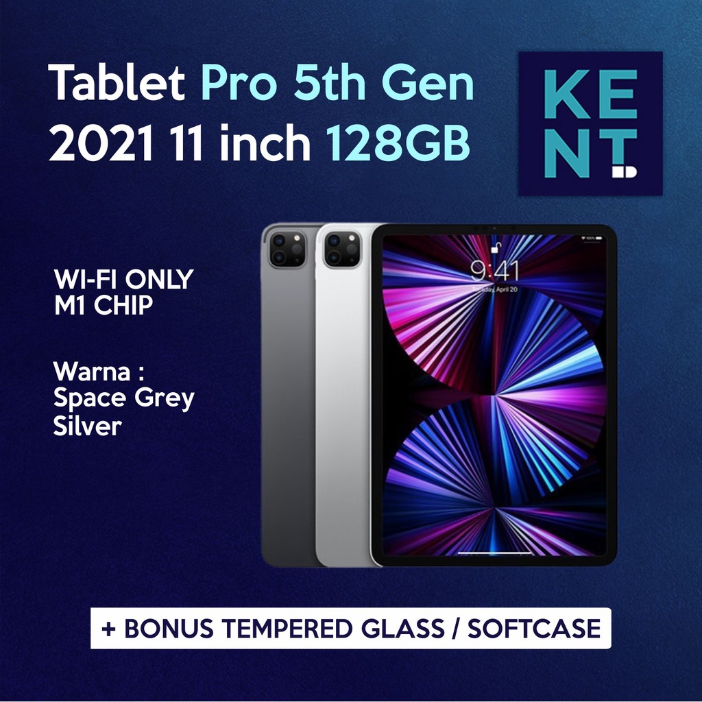 Jual Tablet Pdd pro 2021 11" inch M1 Chip 128GB / 256GB / 512GB / 1TB ...