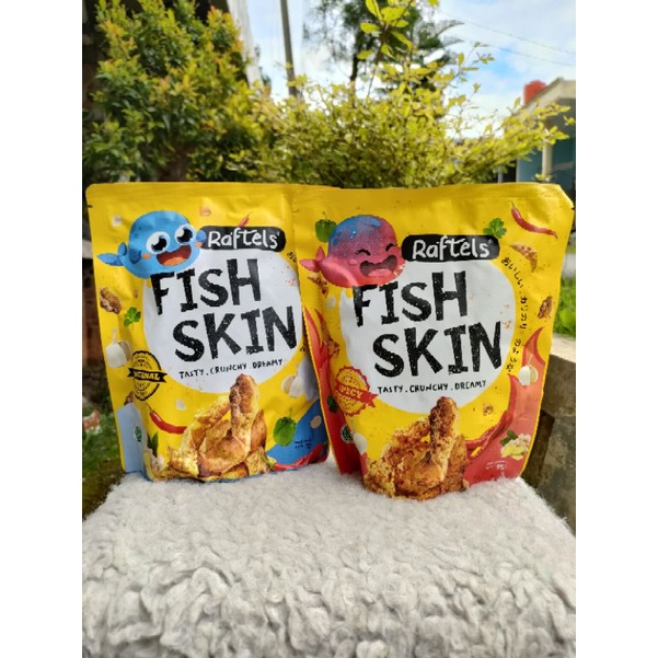 Jual Fish Skin Original / Pedas 75g | Shopee Indonesia
