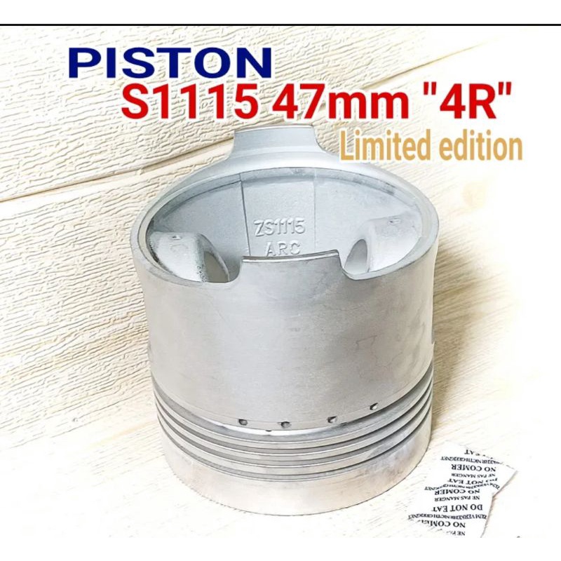 Jual piston s1115 47mm 4R mesin dongfeng | Shopee Indonesia