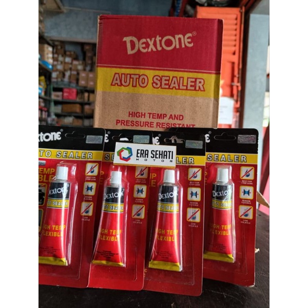 Jual NN Lem Auto Sealer 30gr DEXSTONE (Black Colour) | Shopee Indonesia
