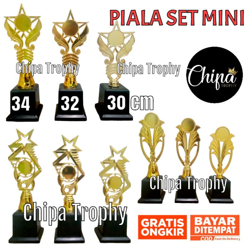 Jual PIALA SET MINI MURAH 2 | Shopee Indonesia