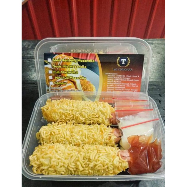 Jual Corndog mie sosis Mozzarella frozen | Shopee Indonesia