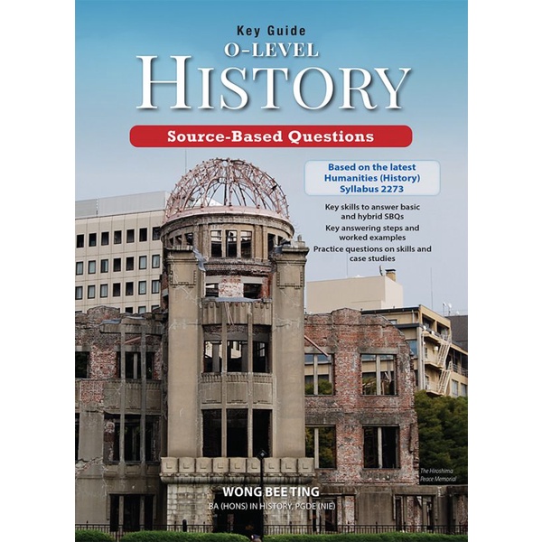 Jual O-Level Key Guide History - Source-Based Questions | Shopee Indonesia