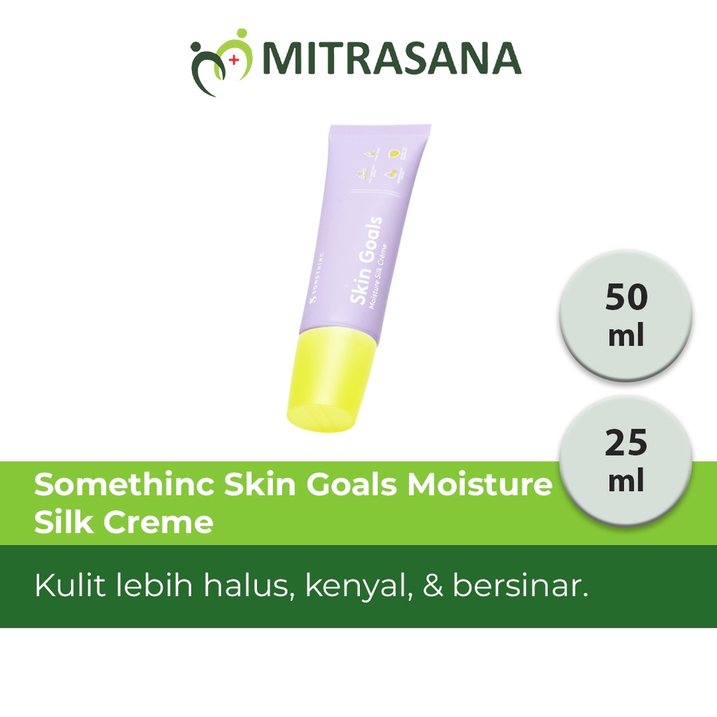 Jual SOMETHINC Skin Goals Moisture Silk Creme | Shopee Indonesia