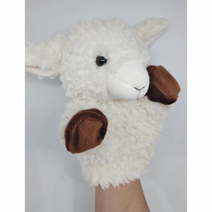 Jual NEW - Boneka Tangan (Hand Puppet) Hewan Lucu - Domba | Shopee ...