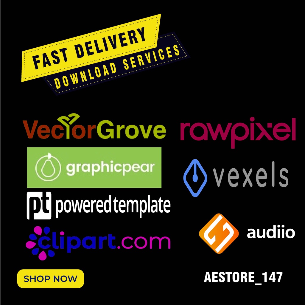 Jual Jasa Download Vectogrove / Rawpixel / DEEEZY / Vexels / Powered ...