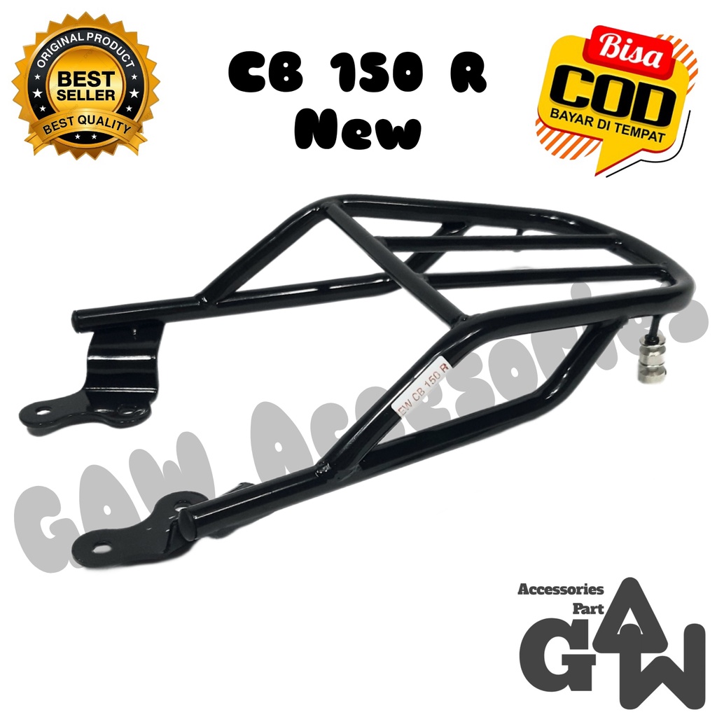 Jual Breket Bracket Braket Behel Begel Box Jok Motor Honda Cb150R New ...