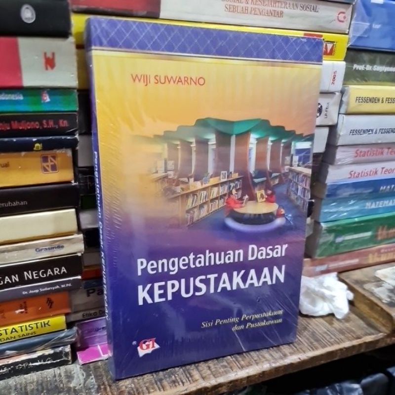 Jual Pengetahuan dasar kepustakaan by Wiji Suwarno | Shopee Indonesia