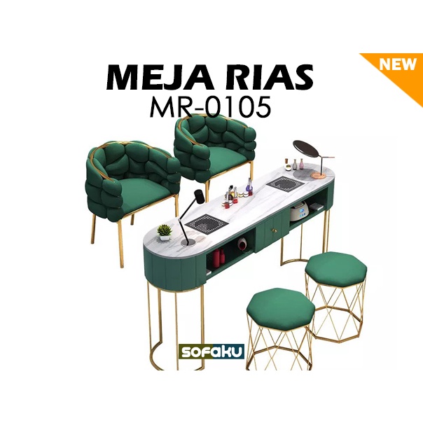 Jual Meja Rias MR-0105 Meja Salon Meja Nail Art - Meja Make Up/Meja ...