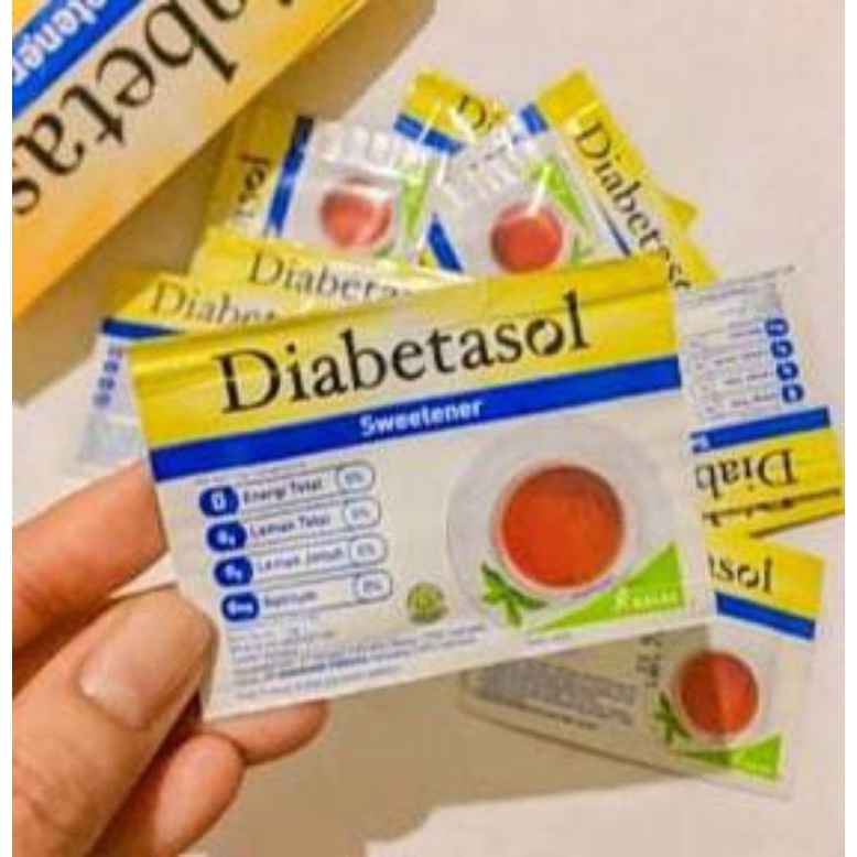 Jual Diabetasol Sweetener isi 5 Sachet | Shopee Indonesia