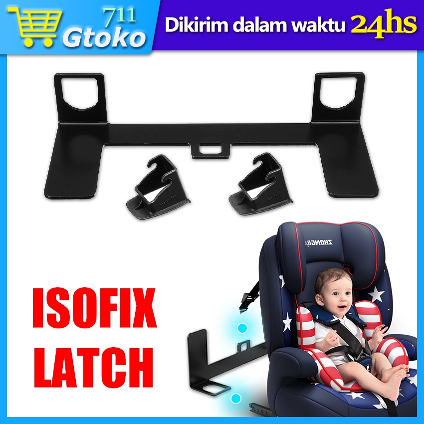 Jual ISOFIX Belt Connector Kunci Latch Konektor Gesper Sabuk Pengaman ...