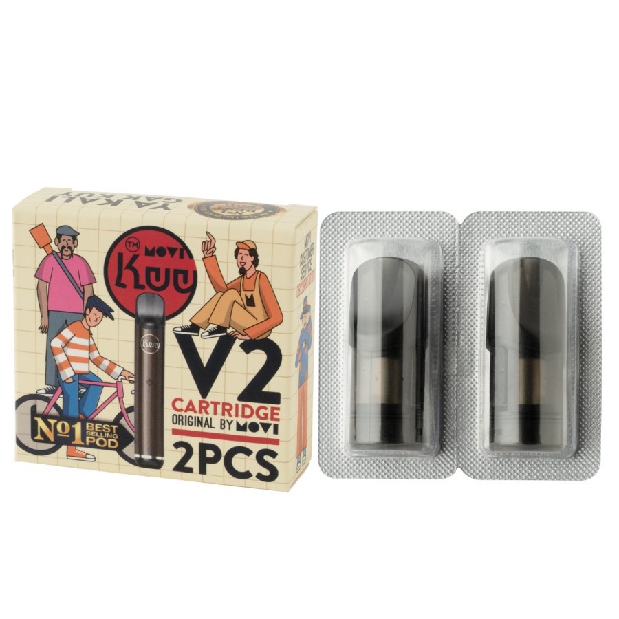 Jual [CARTRIDGE] KUY V2 CARTRIDGE POD BY MOVI | Shopee Indonesia