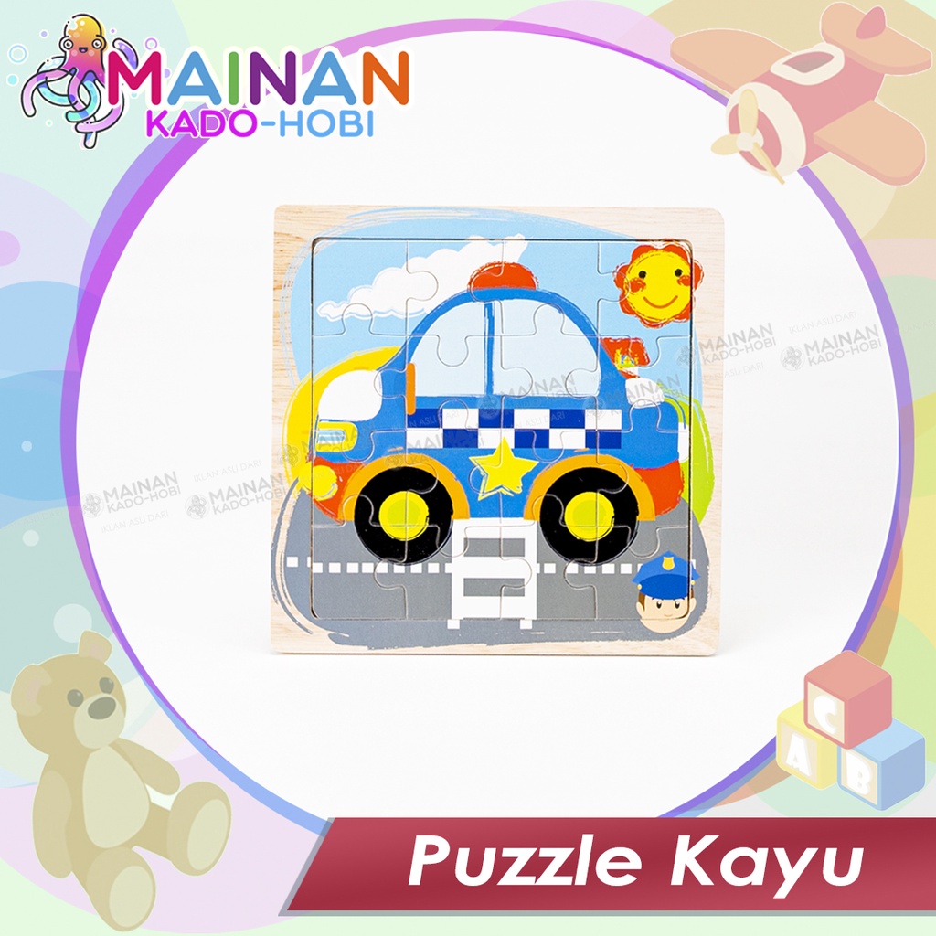 Jual MAINAN EDUKASI ANAK BABY MINI SUSUN BLOK PUZZLE KAYU | Shopee ...