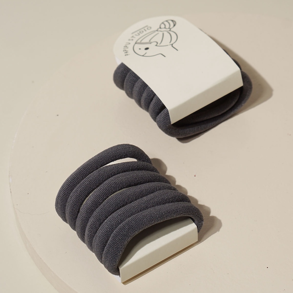 Jual Papipu studio Ikat rambut donut soft premium ( 6pcs ) | Shopee ...