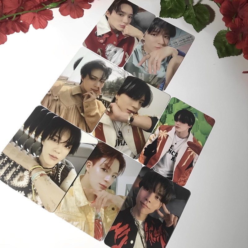 Jual Photocard / pc jeno hello future ( hello ver ) official (booked) | Shopee Indonesia