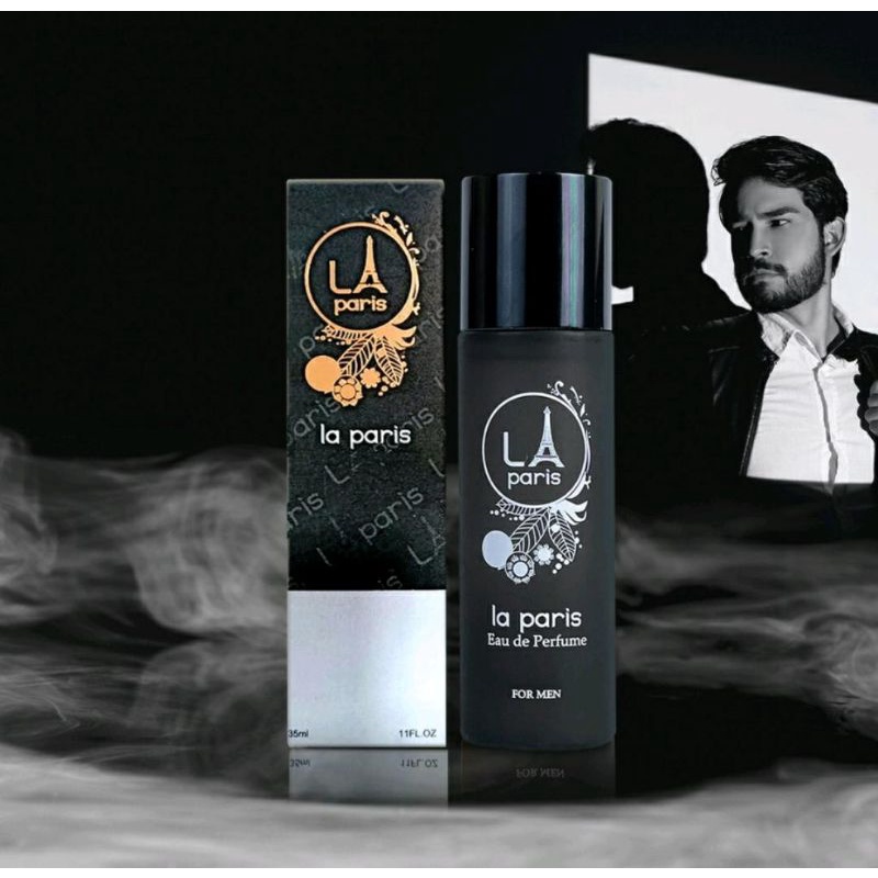 Jual LA PARIS PARFUM H DARK BLUE | Shopee Indonesia
