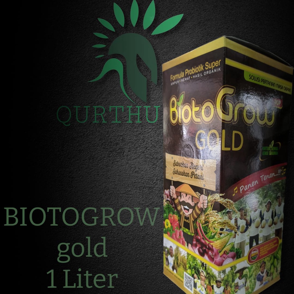 Jual BiotoGROW 1 liter Pupuk Probiotik Organik Multiguna Bakteri ...