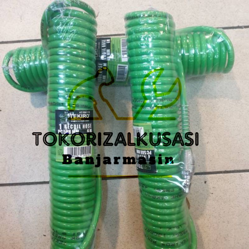 Jual SELANG SEPIRAL 6 M & 9M TEKIRO / SELANG RECOIL TEKIRO | Shopee ...
