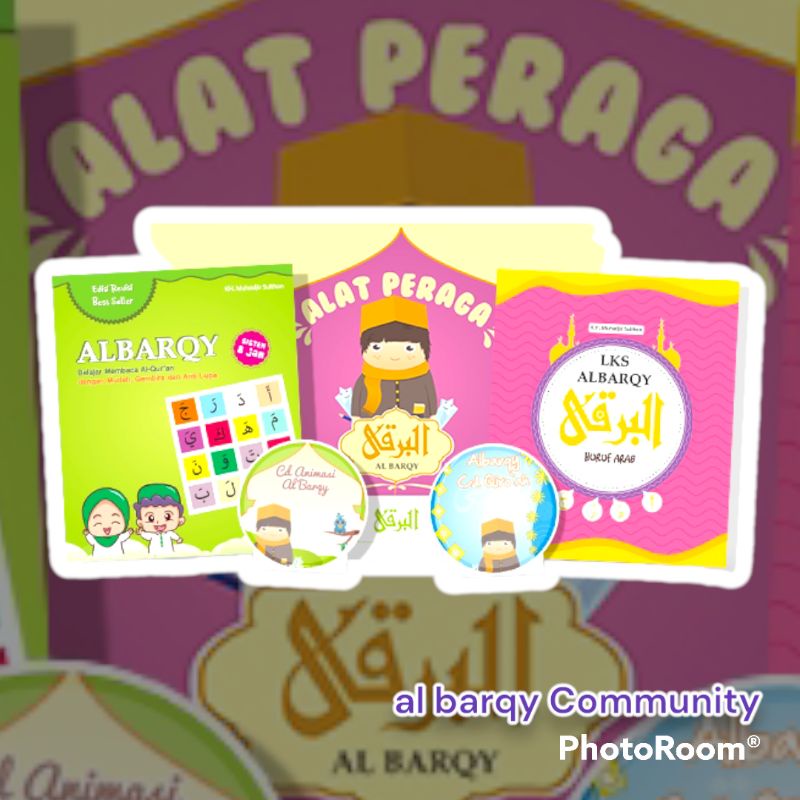Jual Buku Panduan Lengkap dan Alat Peraga Belajar Membaca dan Mengaji Al Quran Metode Al Barqy 8 ...