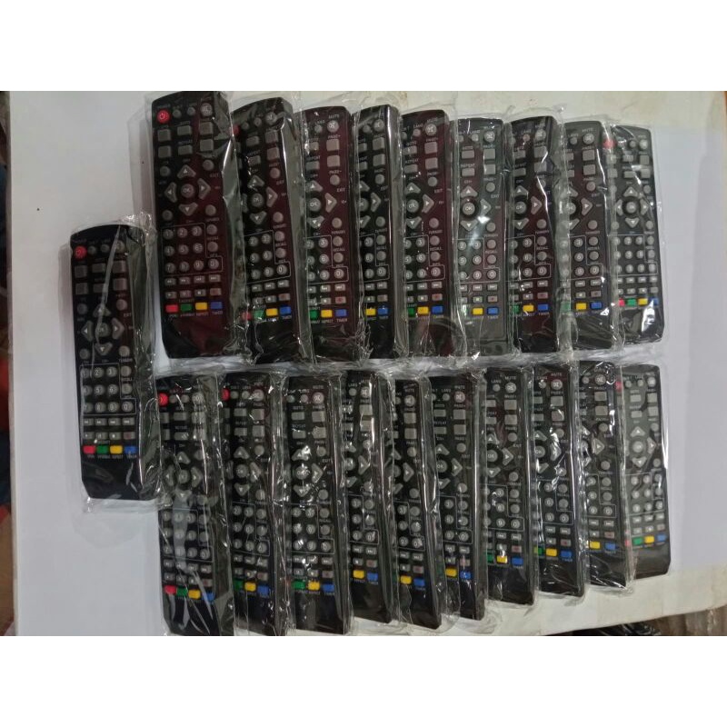 Jual remote STB original (mohon baca deskripsi terlebih dahulu sebelum ...
