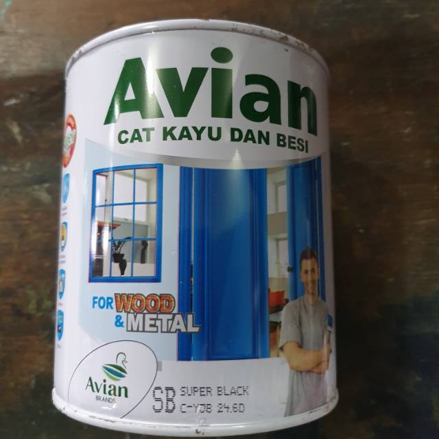Jual cat avian kayu besi kg | Shopee Indonesia