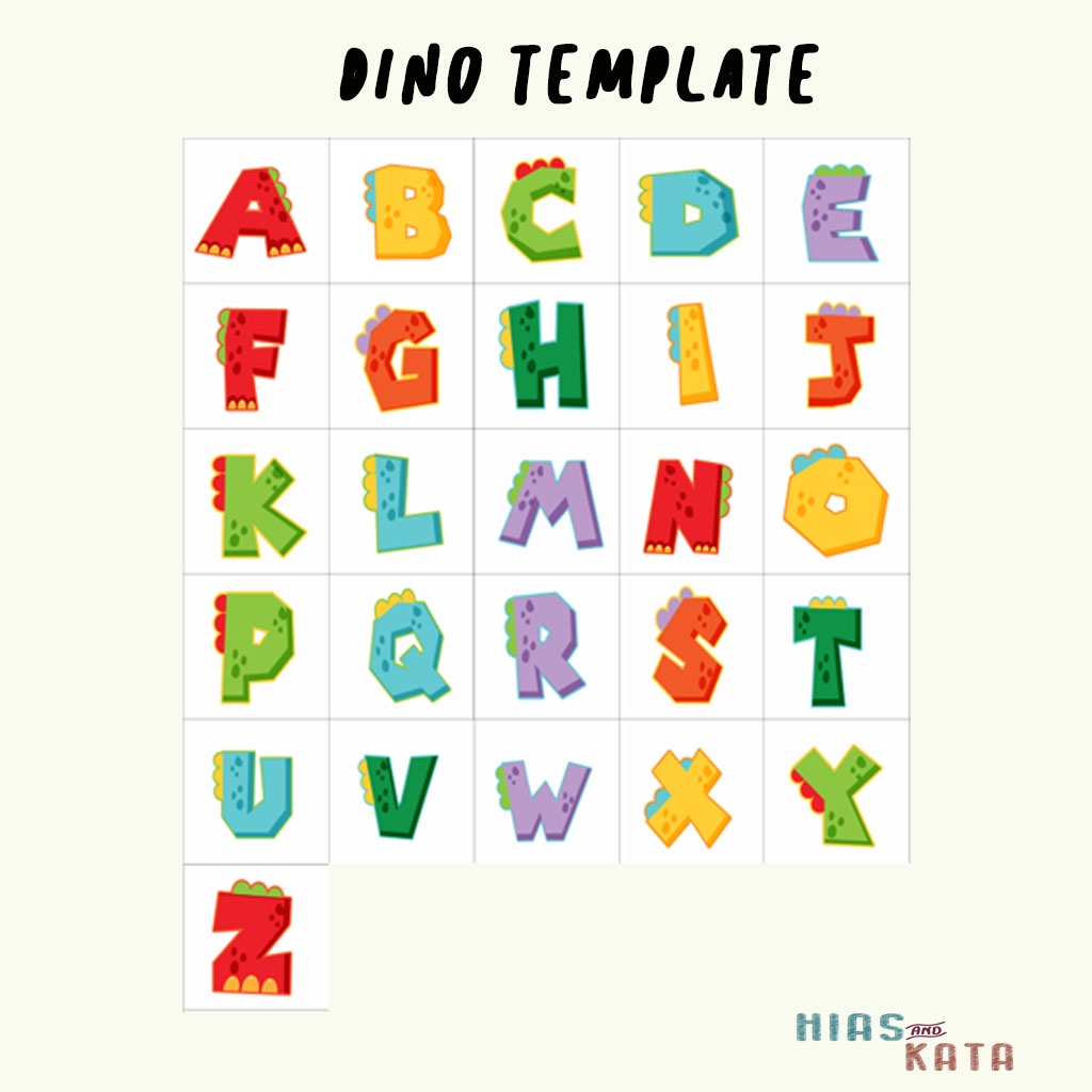 Jual Magnet Kulkas Huruf Angka Aesthetic Alphabet Lucu Custom Nama ...