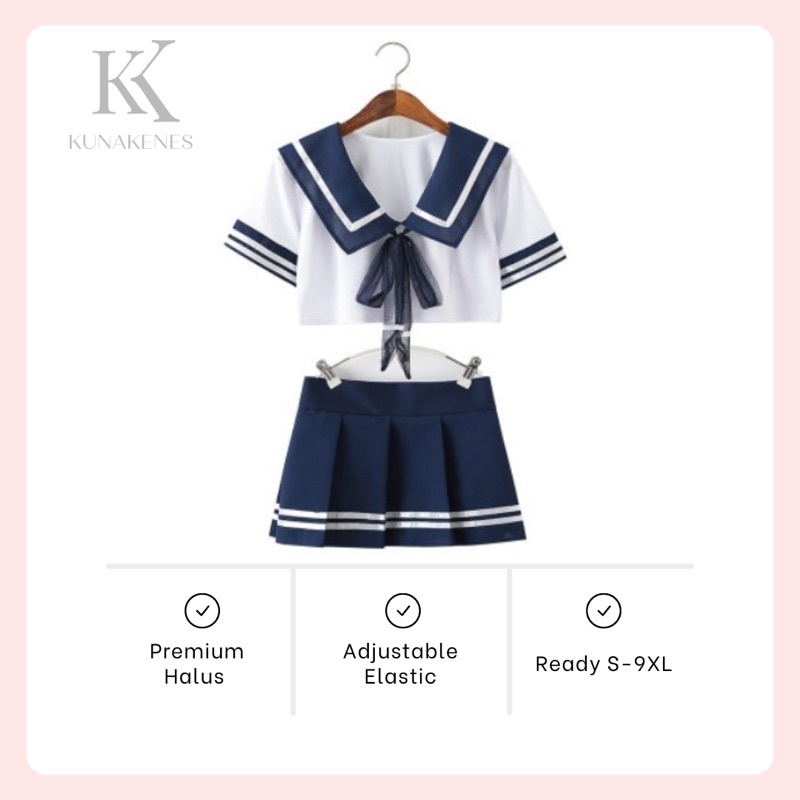 Plus Size School Girl Lingerie