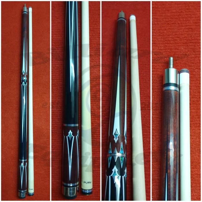 Jual Fury TS-01 Stick Billiard Stick Fury Murah Stik Cue Fury | Shopee ...