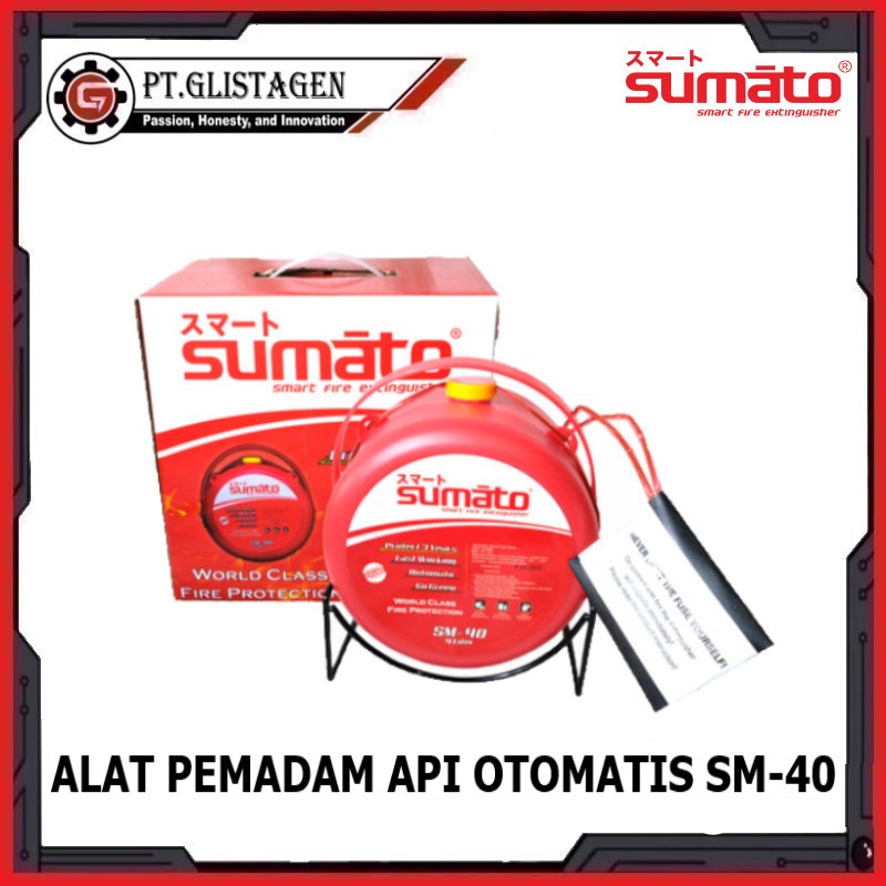 Jual Alat Pemadam Api Kebakaran Portable APAR Liquid Otomatis SUMATO SM ...