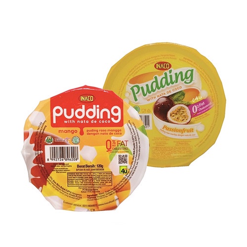 Jual Inaco Pudding Nata De Coco Cup Puree Rasa Markisa Mangga Yoghurt ...