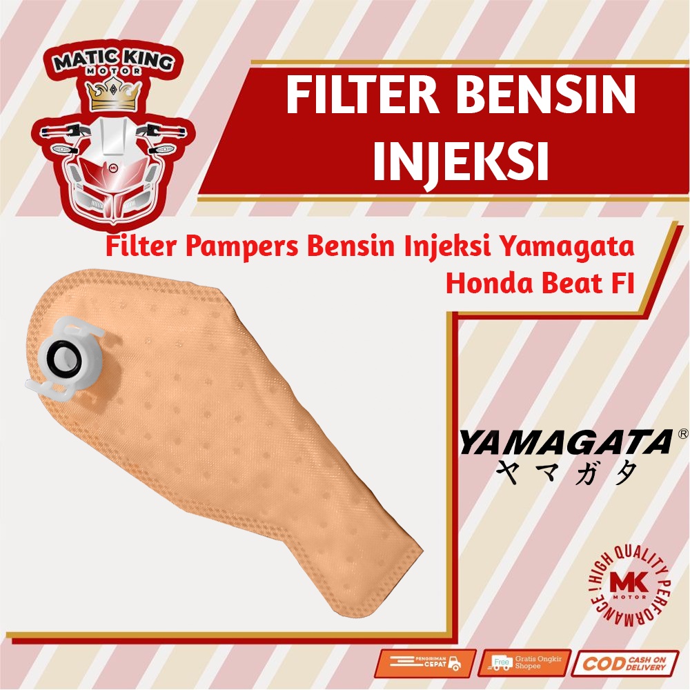 Jual Filter Bensin pampers injeksi Honda Beat FI Yamagata | Shopee ...
