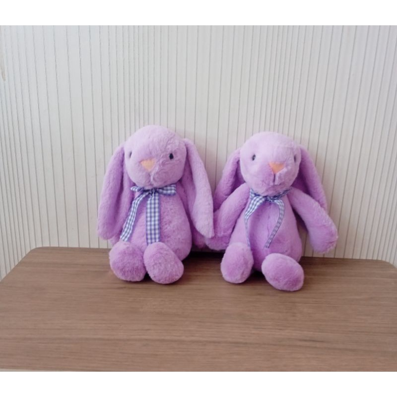 Jual Boneka Bunny Boneka Kelinci Miniso Soft Boneka Rabbit Telinga ...