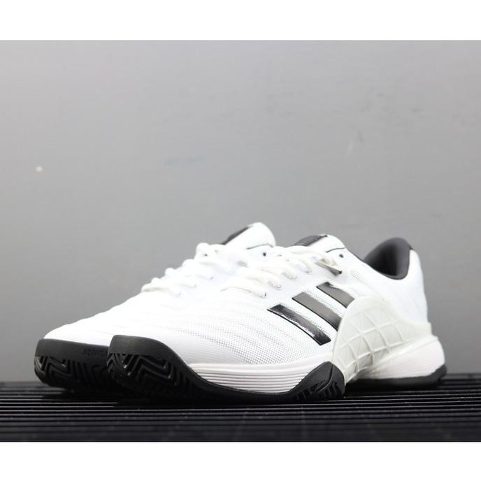 Jual SEPATU TENIS ADI*AS BARRICADE WHITE BLACK | Shopee Indonesia