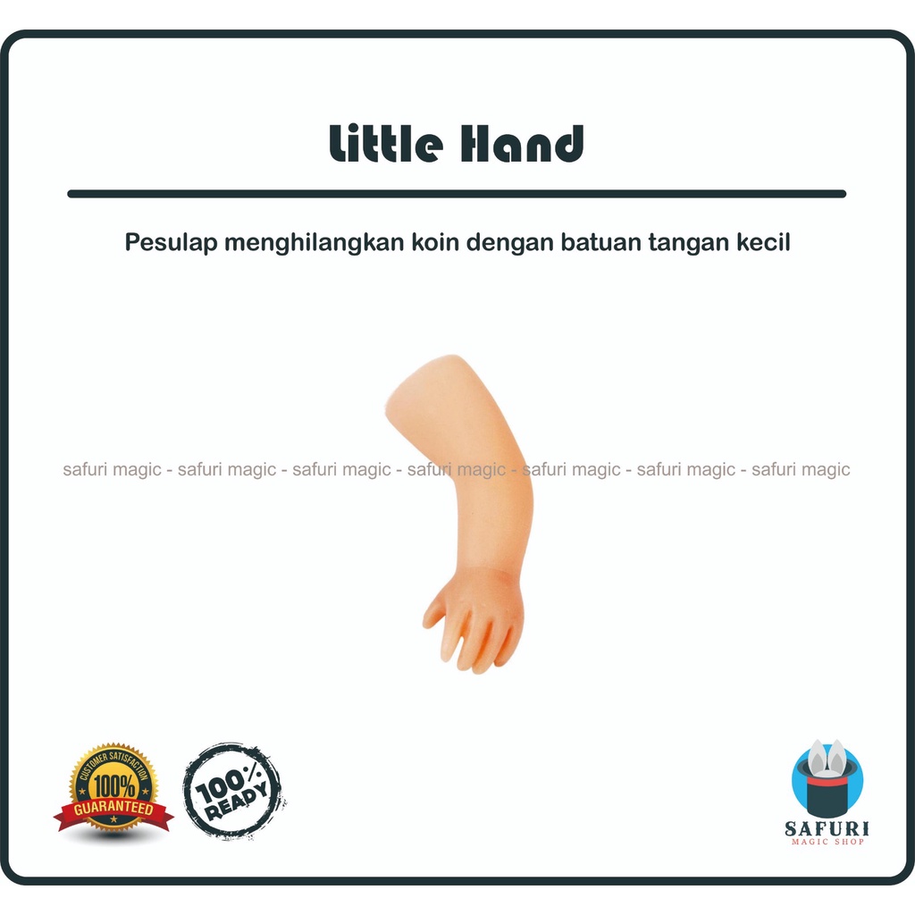 Jual Alat Sulap Little Hand II Tangan Tuyul | Shopee Indonesia