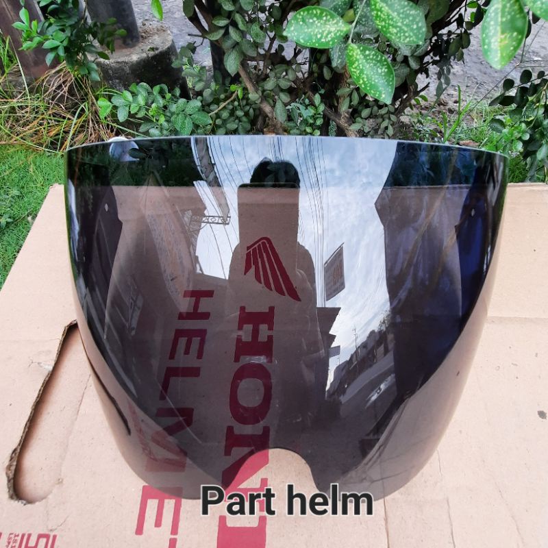 Jual Kaca helm honda scoopy new+ring baut | Shopee Indonesia