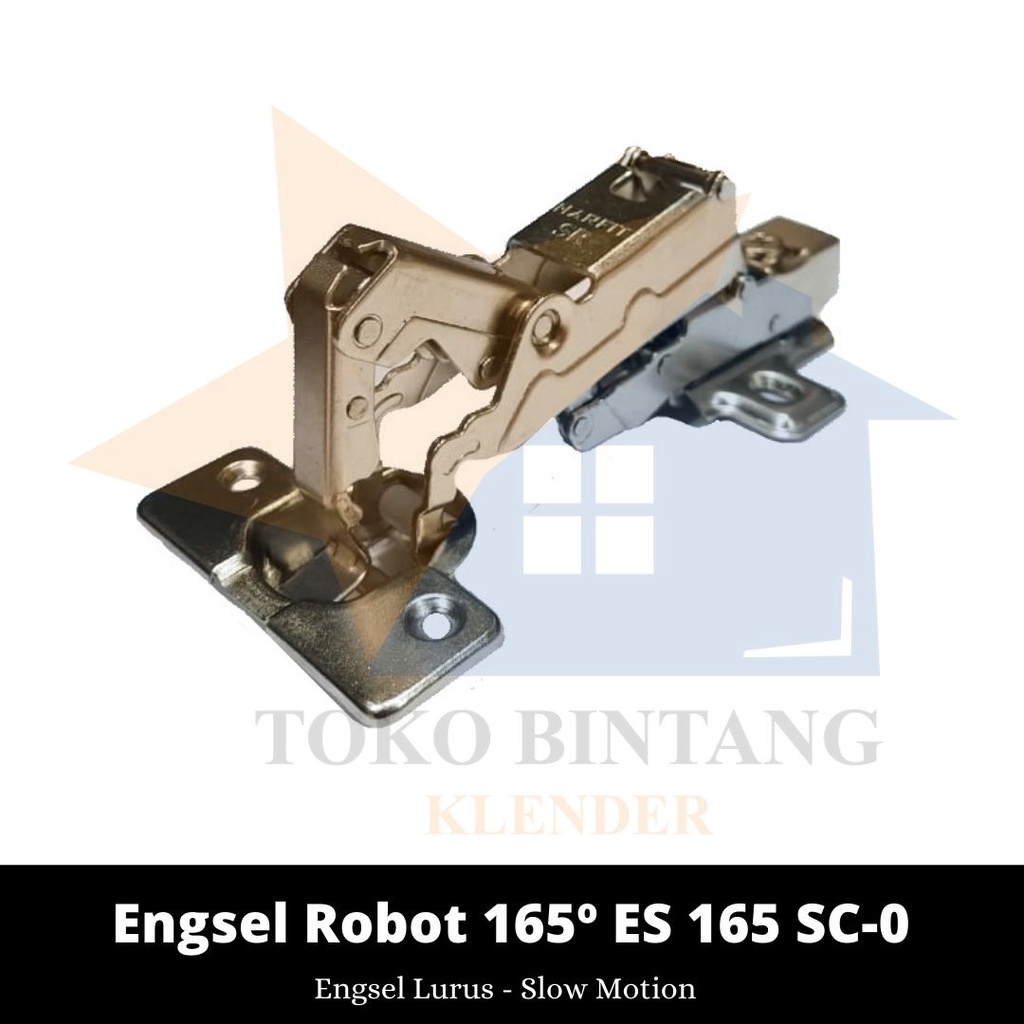 Jual Engsel Robot Harfit 165º ES 165 SC-0 Lurus (pcs) | Shopee Indonesia