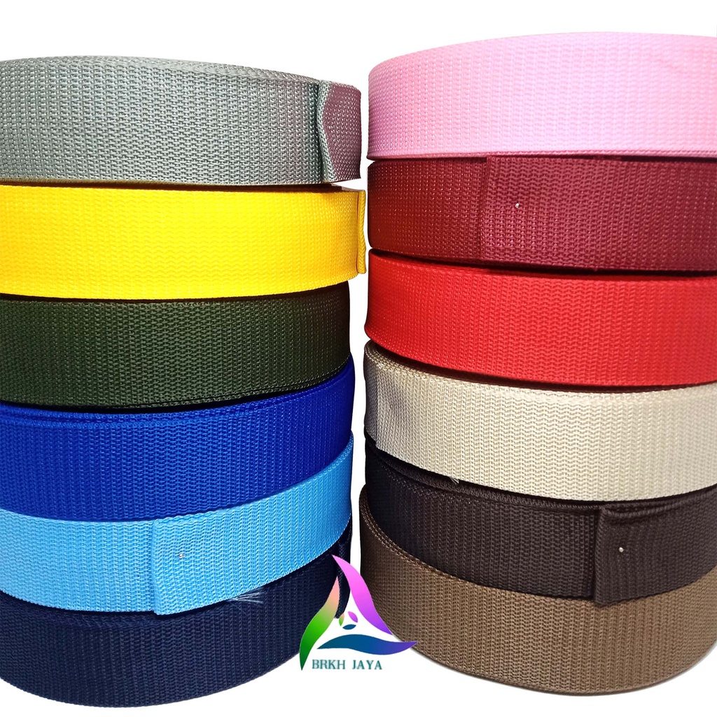 Jual TALI WEBBING TAS 3.8 CM / TALI TAS / TALI BISBAN TAS | Shopee ...