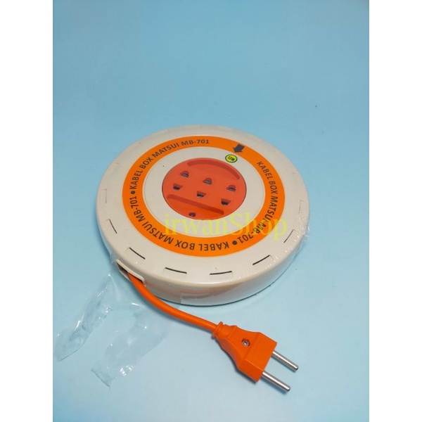 Jual Kabel Rol 3 Lubang 12 Meter Full Matsui SNI | Shopee Indonesia