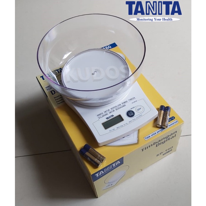 Jual TANITA KD-160 - TIMBANGAN DIGITAL KUE - TANITA KD160 | Shopee ...