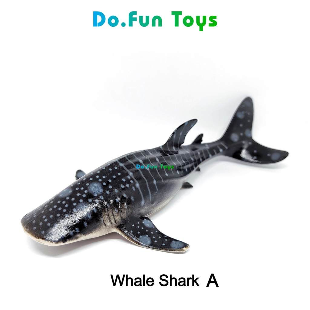 Jual Animal Figurine | WHALE SHARK / Mainan Miniatur Binatang Hiu Paus ...
