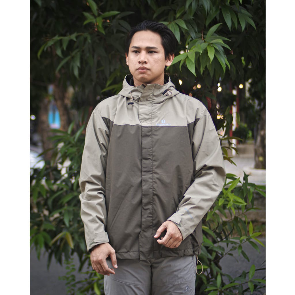 Jual JAKET GUNUNG WATERPROOF PRIA WANITA GREENFOREST SANGIHE INNER MESH ...