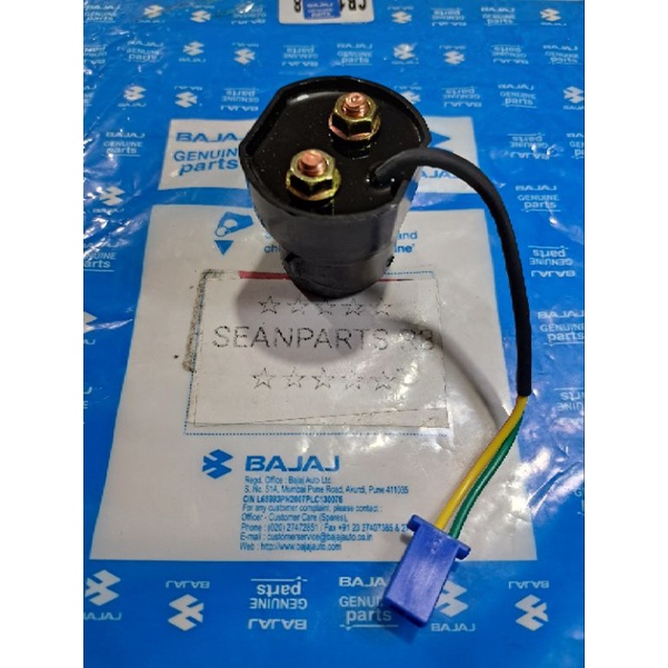 Jual RELAY BENDIX STATER KAWASAKI PULSAR 135 180 200 220 NS200 ORIGINAL ...