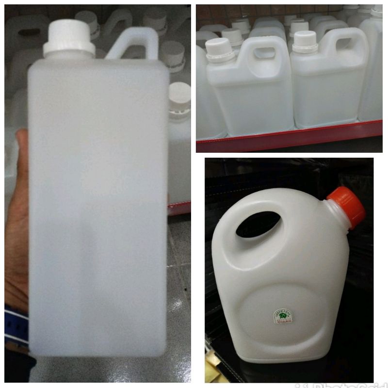 Jual JERIGEN 1000ML dan TUTUP / JIRIGEN 1 LITER / KEN / BOTOL | Shopee ...
