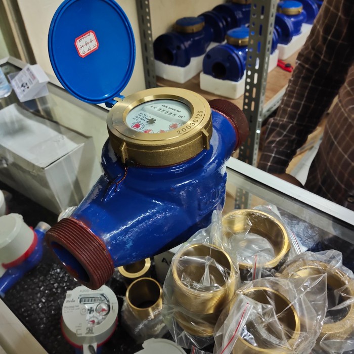 Jual Water Meter Calibrate Drat Size 2 Inch Dn50Mm -Meteran Air ...