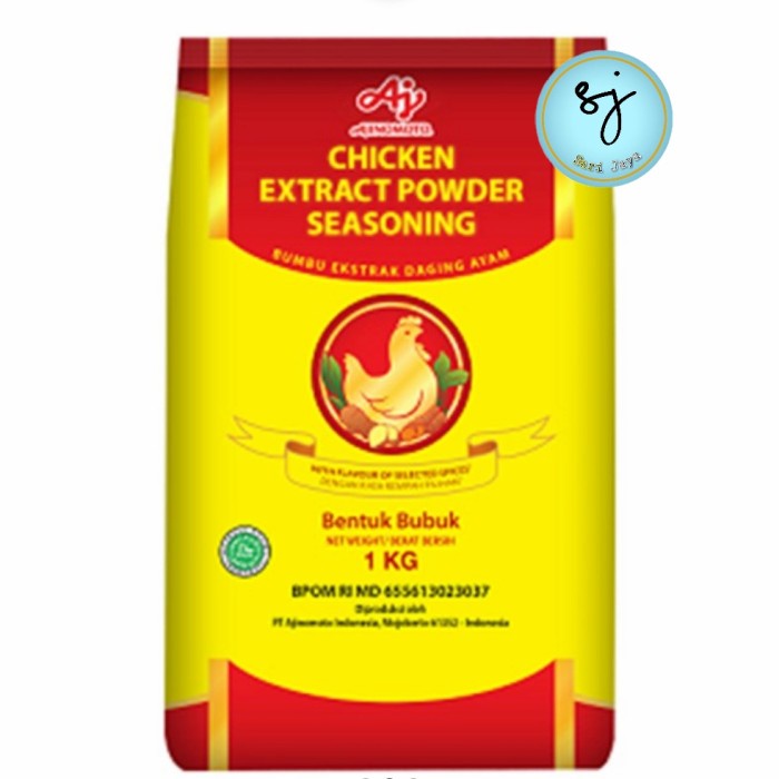 Jual AJINOMOTO CHICKEN EXTRACT POWDER SEASONING 1 KG | Shopee Indonesia