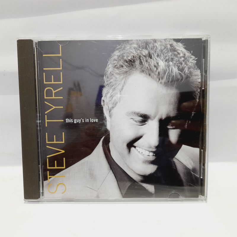 Jual CD Steve Tyrell This Guy's In Love Made In USA | Shopee Indonesia